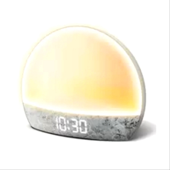 Wall Decor | Sunlight Simulation Sunrise Alarm Clock With Led Lights ...